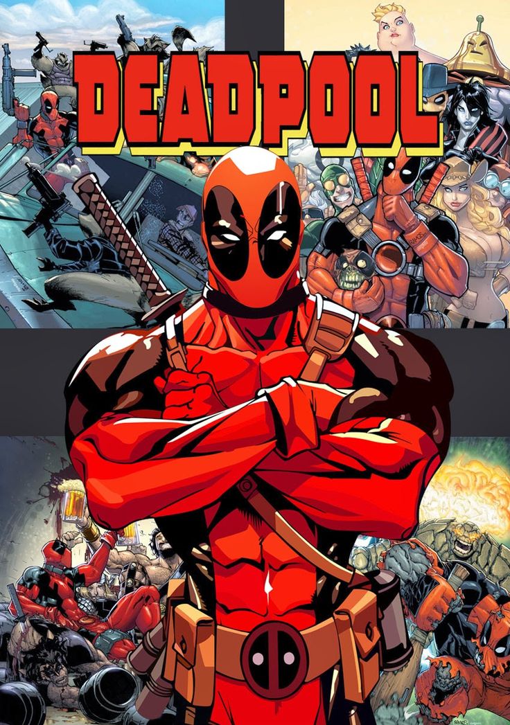 EL RINCÓN DE LA VIUDA NEGRA: DEADPOOL (2016)