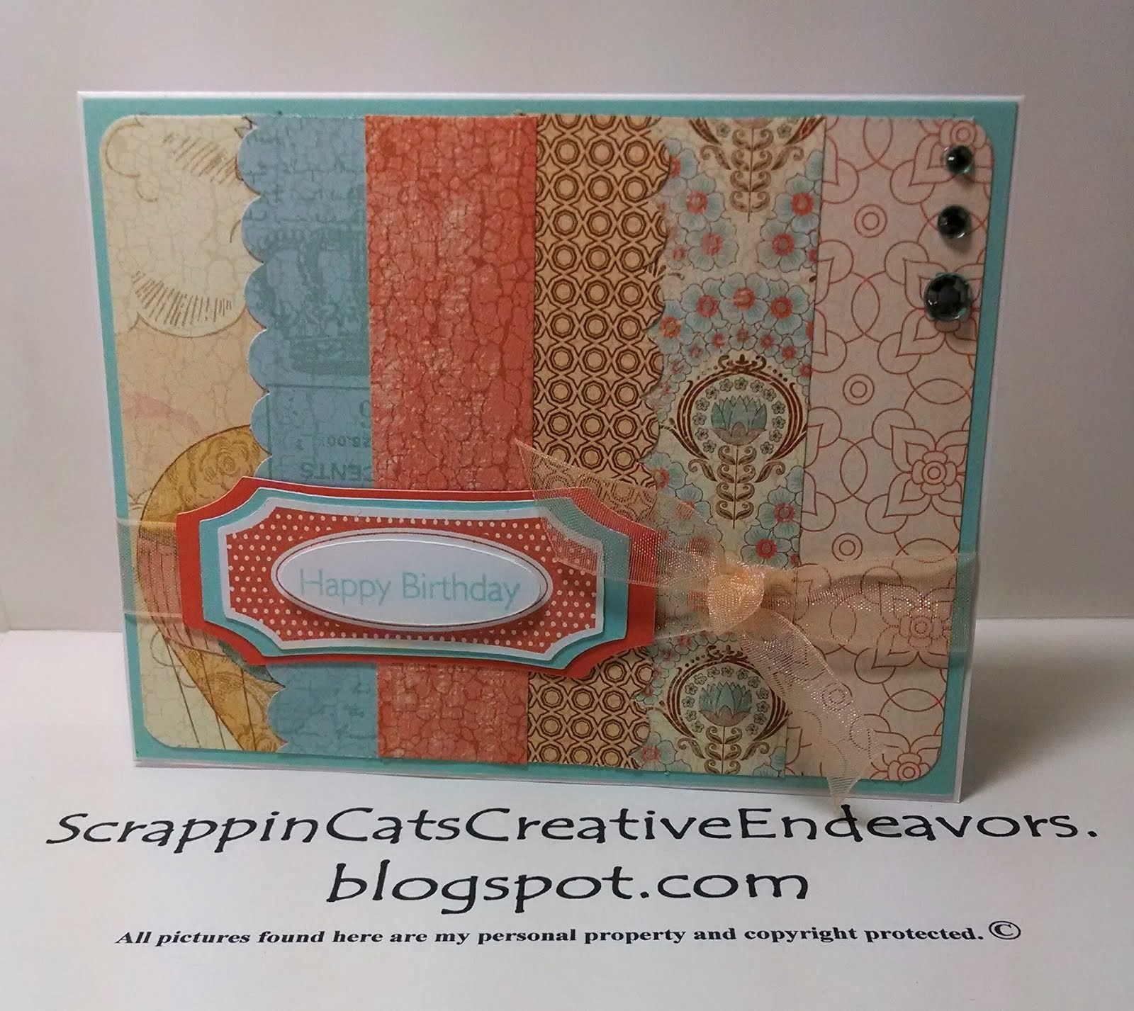 Welcome to Scrappin' Cat's Creative Endeavors: CTMH paper packet sample ...
