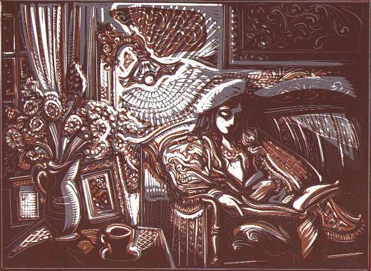 Reading and Art: Stephen Alcorn