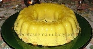 Las recetas de Manu: BAVAROIS DE LIMÓN