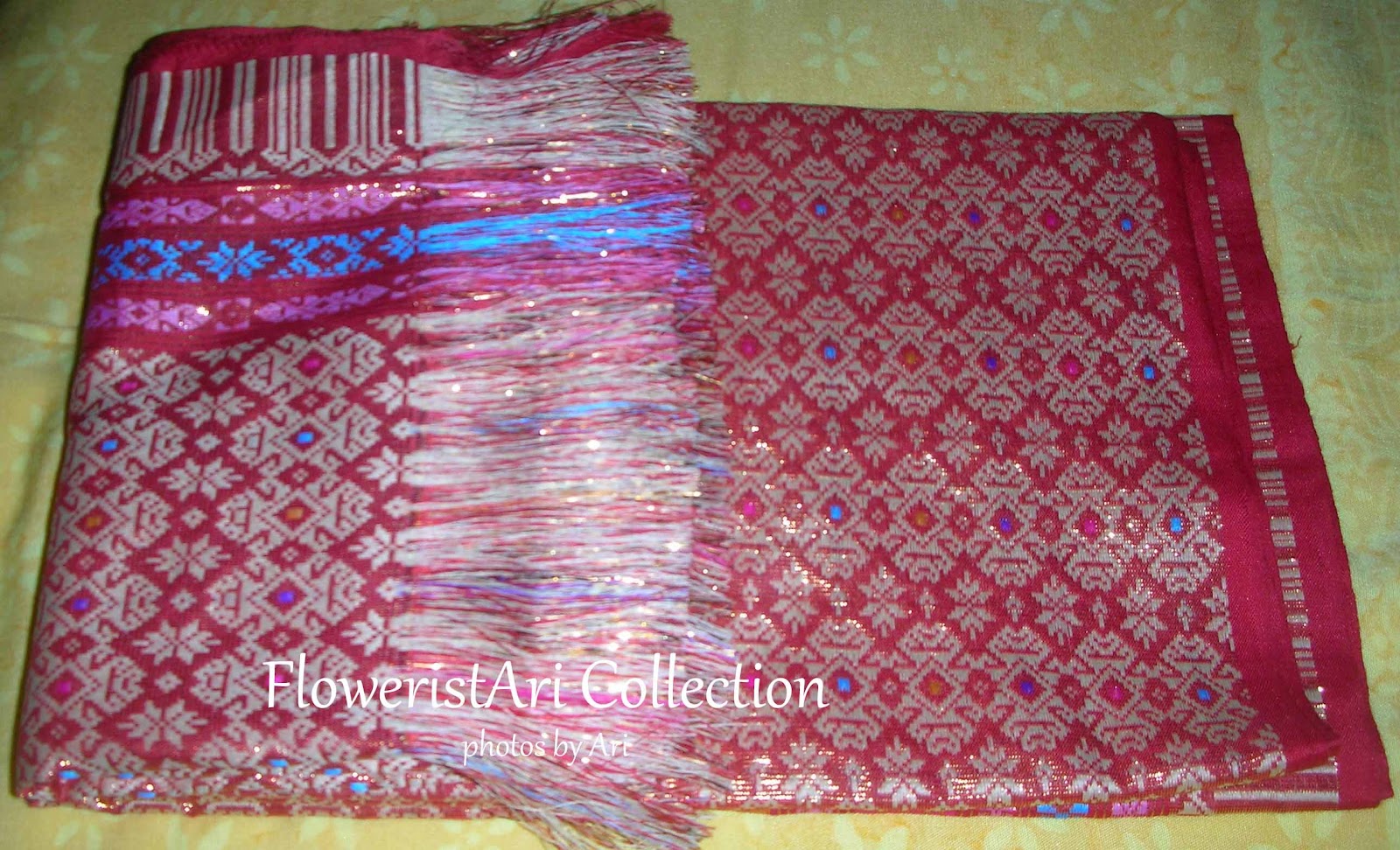 AneKainAri: Kain Songket Bali