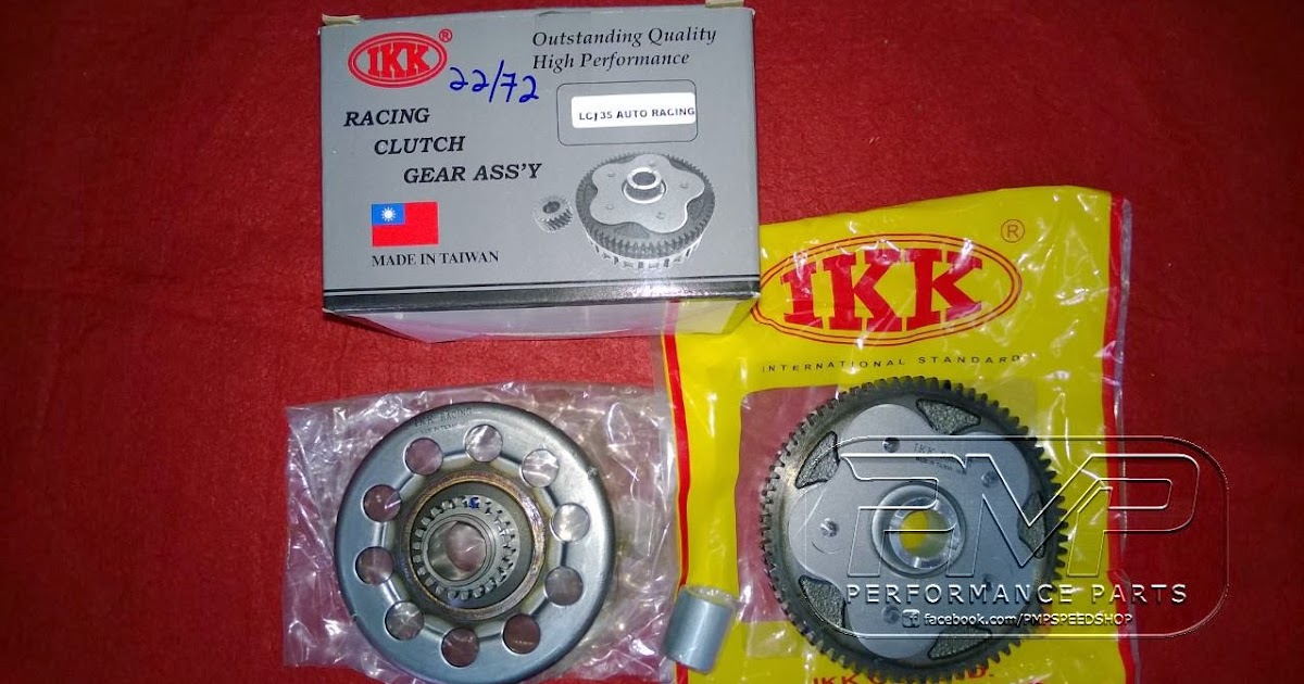 CLUTCH GEAR YAMAHA LC135 AUTO / CRYPTON X / SNIPER 135 / JUPITER MX ...