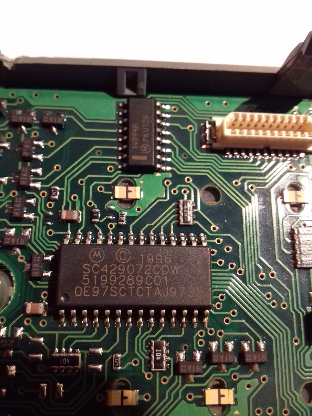 What's Inside a Motorola TeleTAC from 1995 - Motorola Lovers