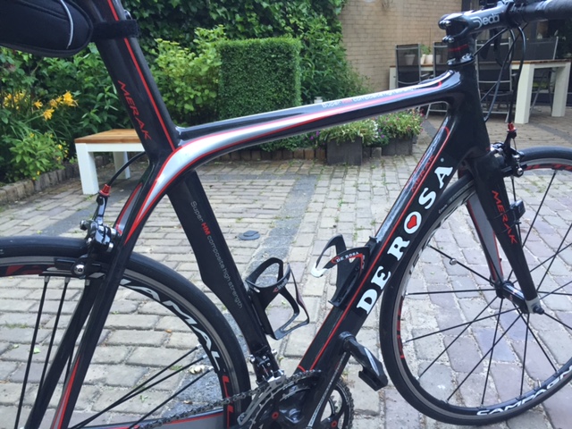 De Rosa Bicycles - BIKEADELIC: De Rosa Merak Carbon-Silver from the ...