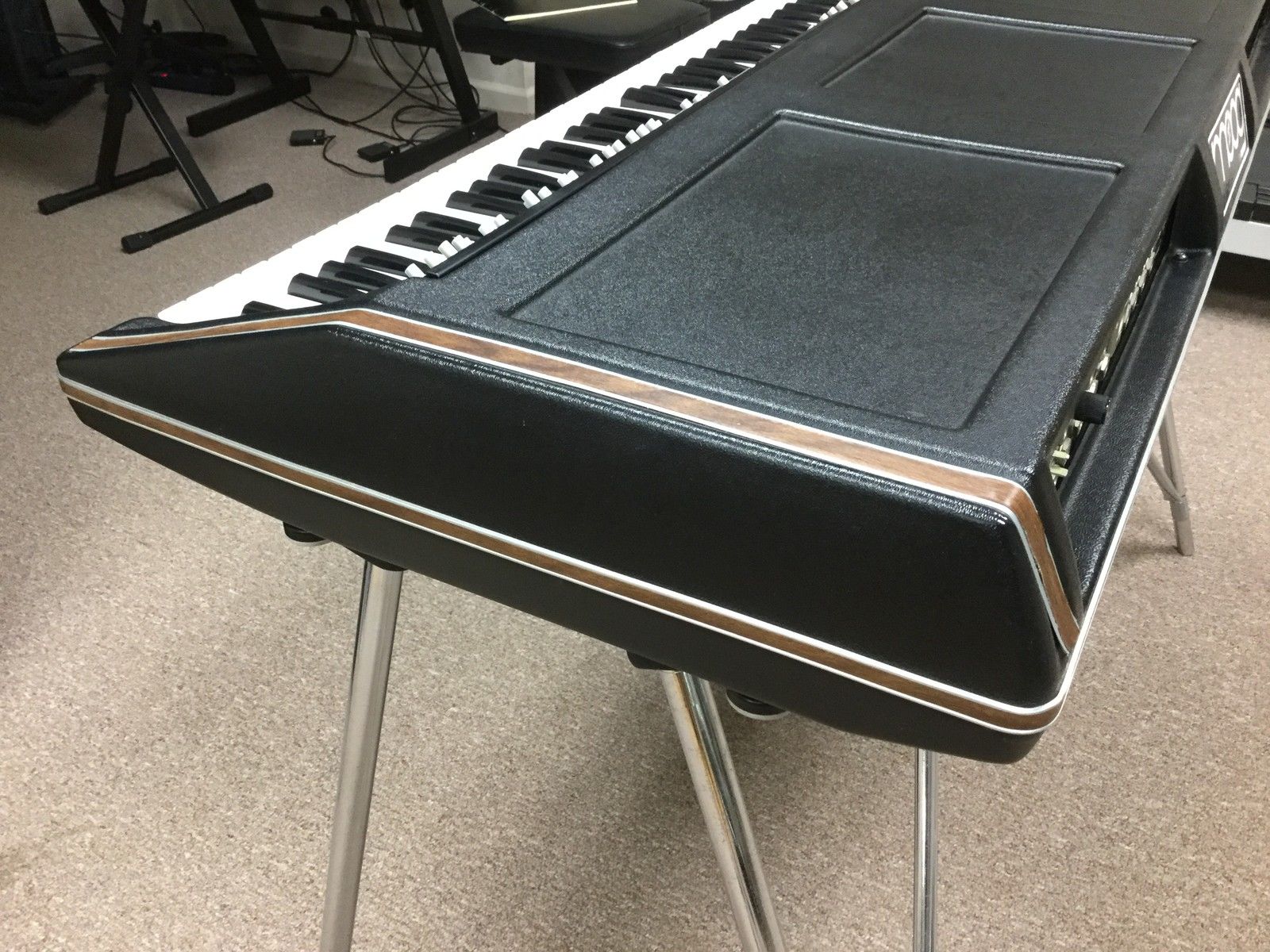 MATRIXSYNTH: Polymoog 203a Keyboard Synthesizer with original 285 Dual ...