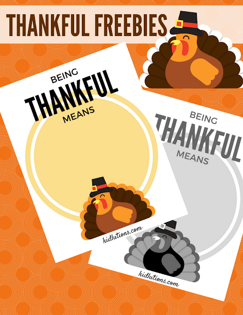 Thanksgiving Thankful Freebies