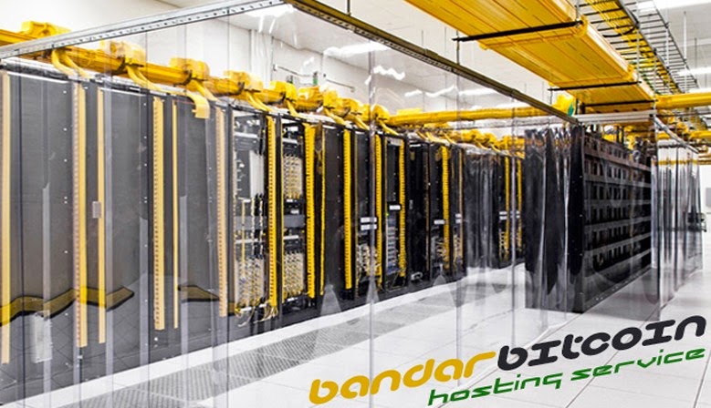 B E L A J A R B I T C O I N : HOSTING MESIN BITCOIN