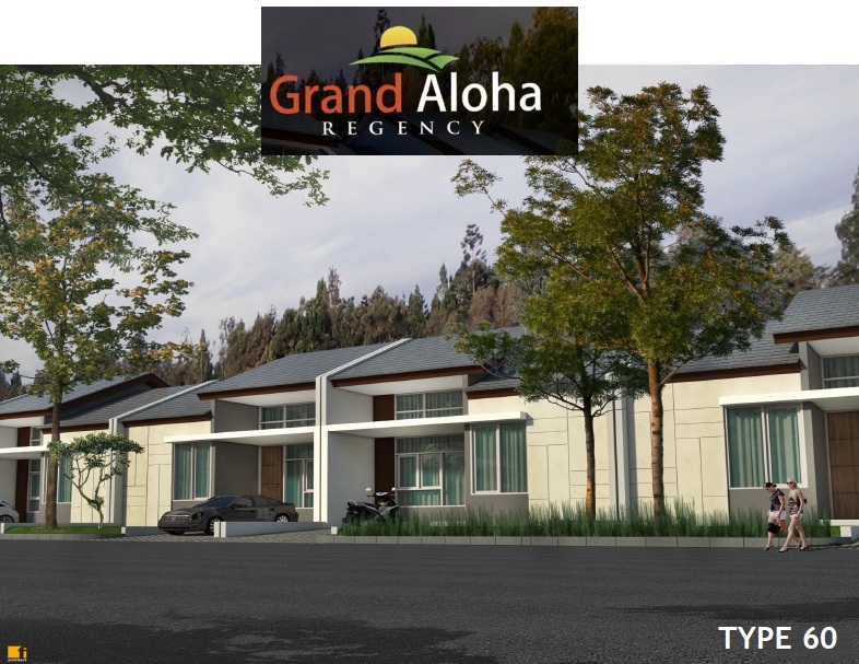 Grand Aloha Regency: Type dan Denah Rumah Grand Aloha