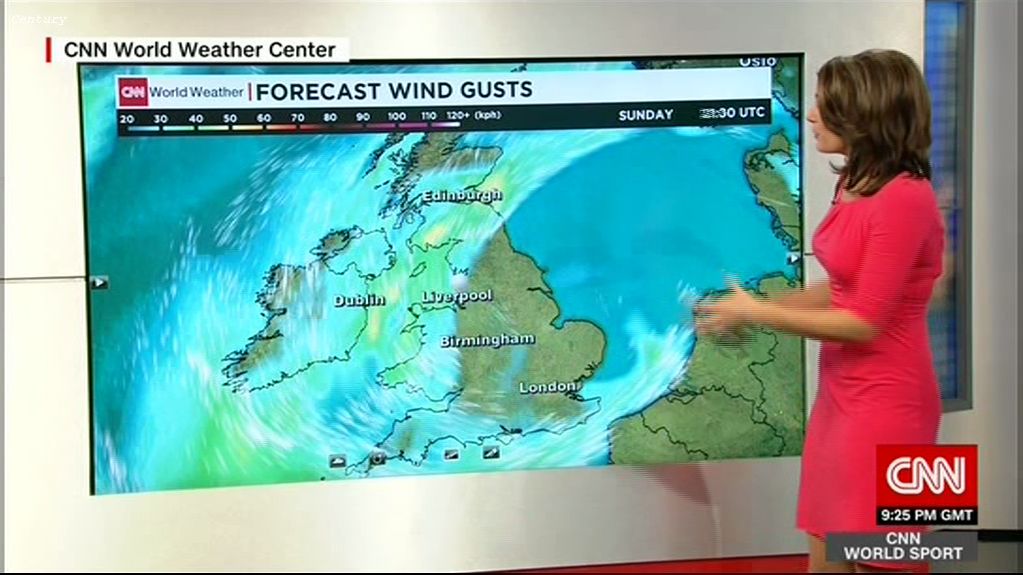 Allison Chinchar - 22 Jul 17 - CNN World Weather