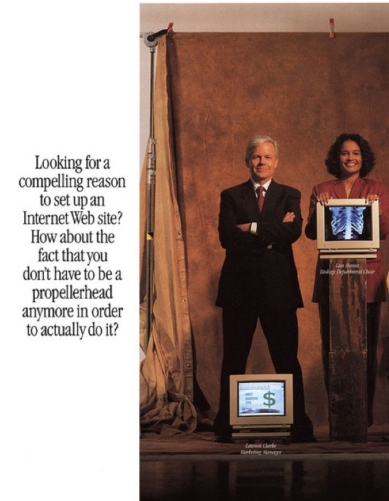 Damn Cool Pictures: 80 Hilarious Vintage Computer Ads