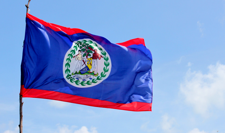 Graafix!: Flag of Belize