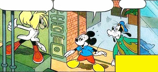 CHUTINOSACO: ATENÇÃO: SÓ O CASTY...PODE SALVAR...O MICKEY?