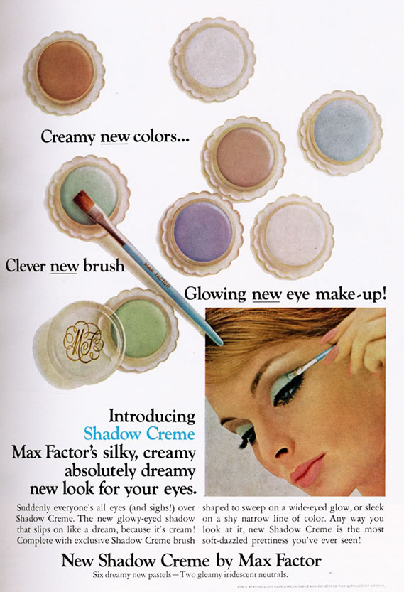 omm vintage: Pretty 60s Makeup Inspiration!