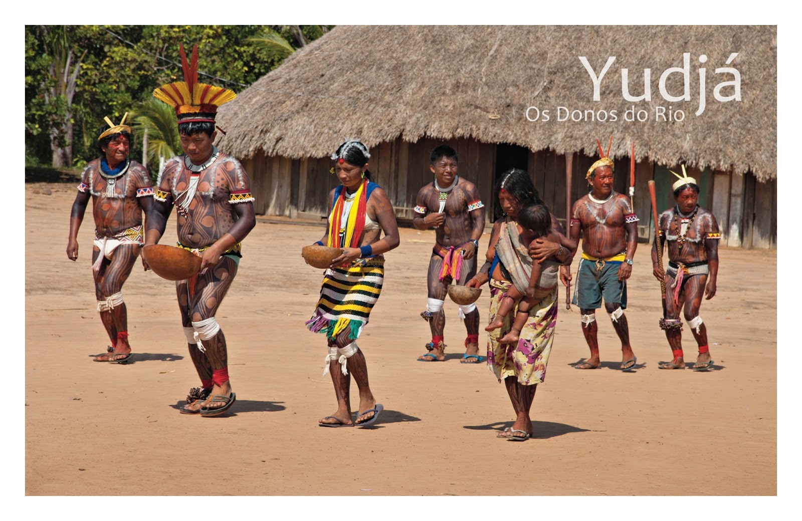 Exposição "Yudjá - Os Donos do Rio" de 15 de setembro a 25 de outubro ...