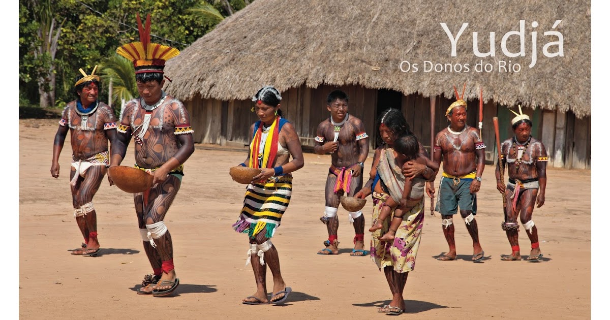 Exposição "Yudjá - Os Donos do Rio" de 15 de setembro a 25 de outubro ...