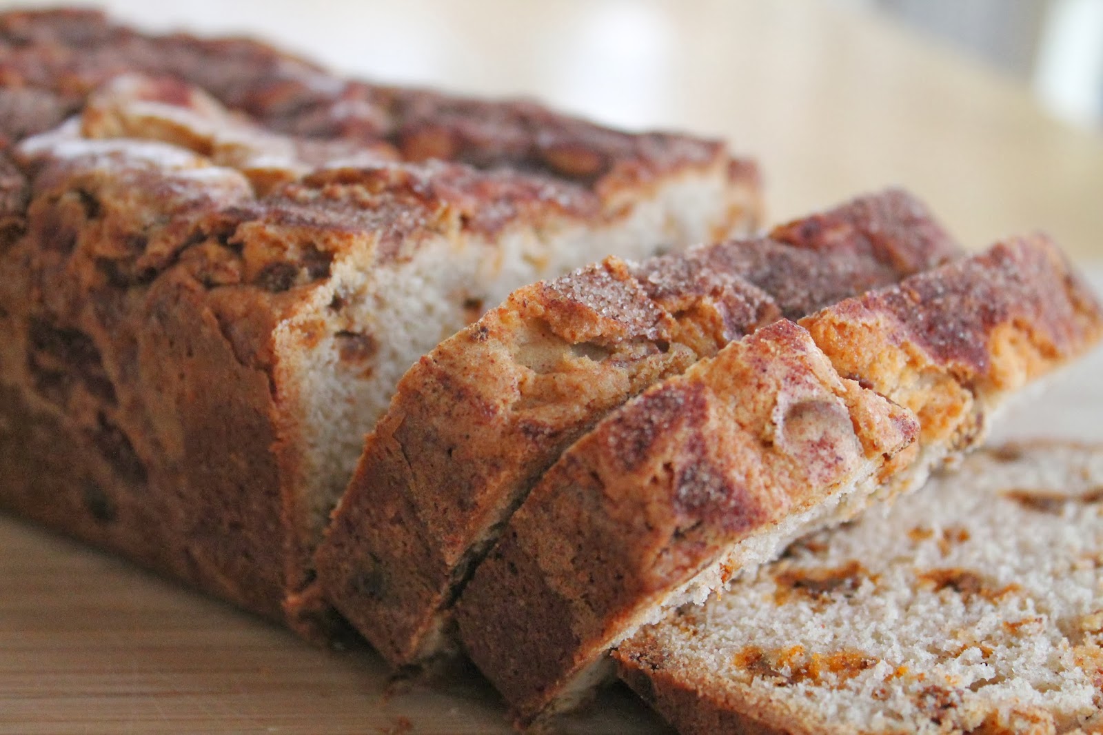 LobsterMeetsPeach: Snickerdoodle Bread