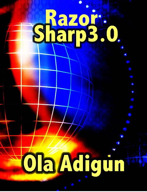 Solve the Mystery of 'Razor Sharp 3.0' (Book)