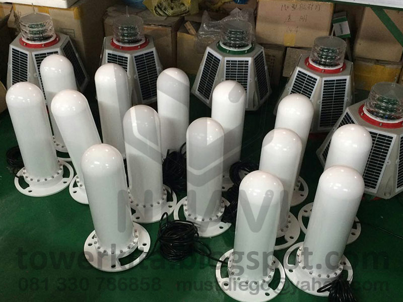 Radar Beacon alias Racon - Jual lampu mercusuar, rambu pelampung ...