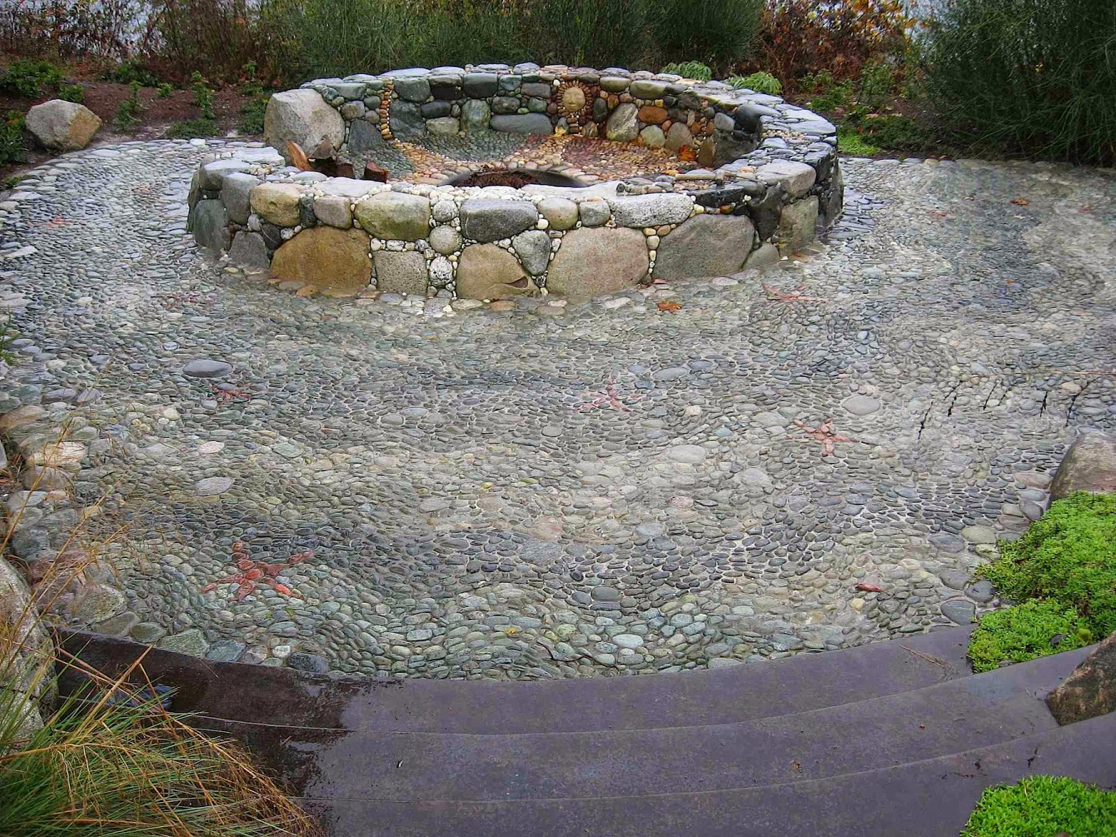 Jeffrey Bale's World of Gardens: The Labyrinth Project, the beginning