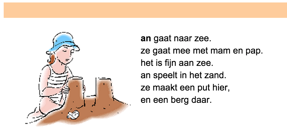 Taalcoaching: Simpele verhaaltjes om te lezen