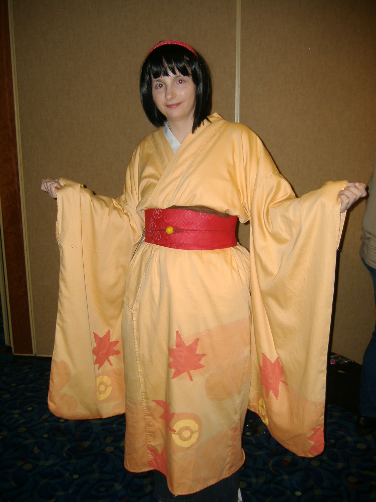 Arti Craftsy: Cosplays of 2012 - Gym Leader Erika (Pokémon)
