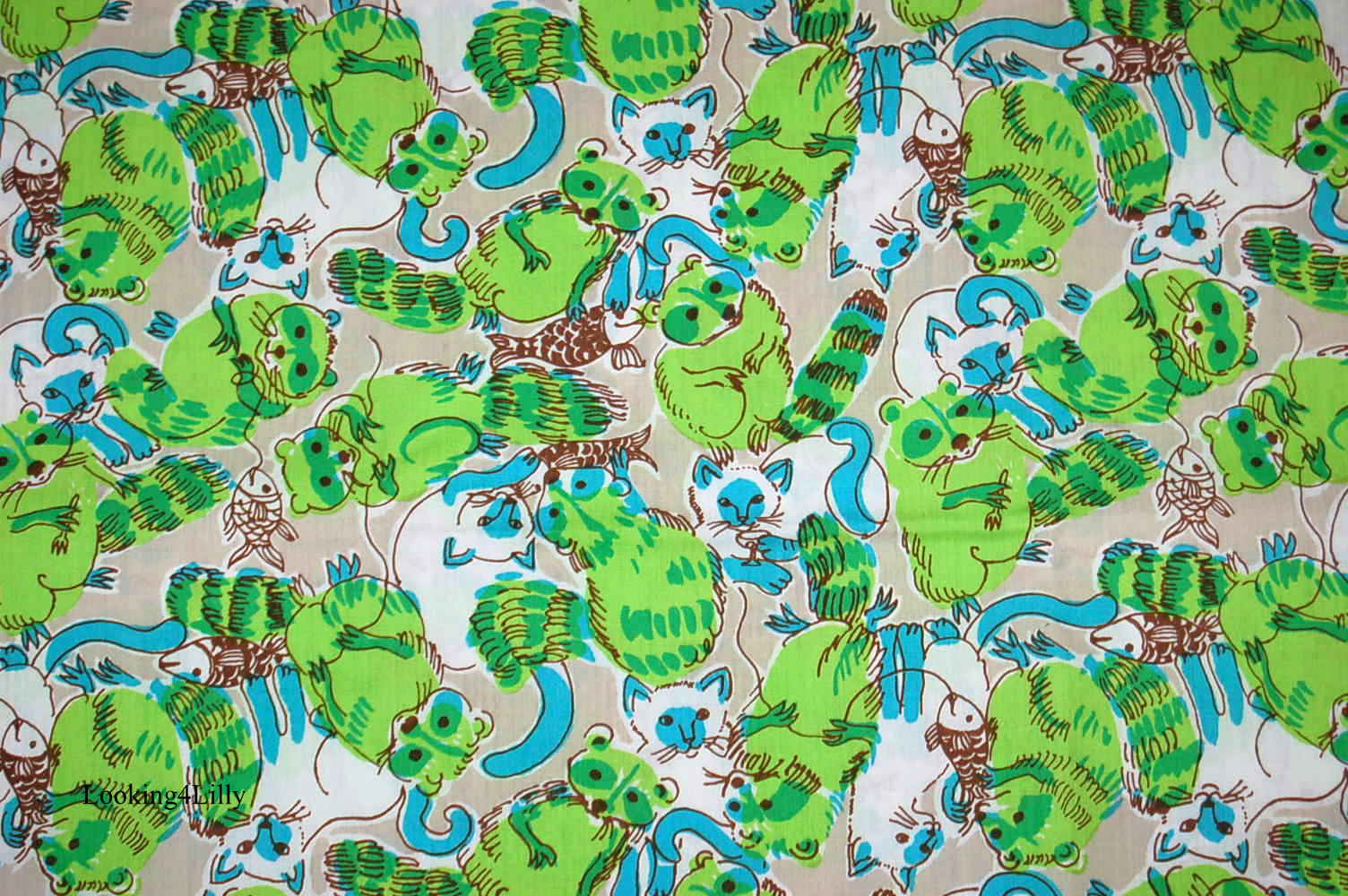 looking4lilly: Vintage Lilly Pulitzer Fabric Prints