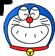 Cursor kepala Doraemon yang Lucu untuk Blog #3 | Dunia Kartun dan Anime