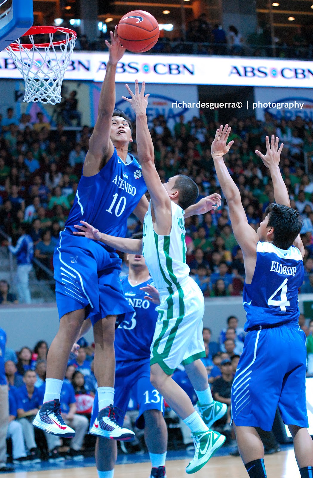 * My Endless Story *: * UAAP 75 - DLSU vs ADMU