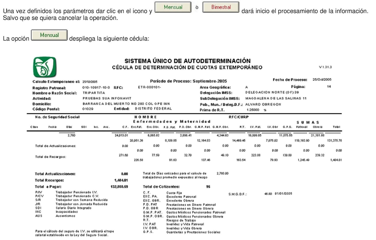 SISTEMA ÚNICO DE AUTODETERMINACIÓN