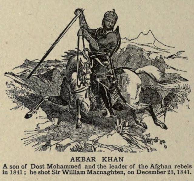 History of Pashtuns: Muhammad Akbar Khan ( 1816–1845)