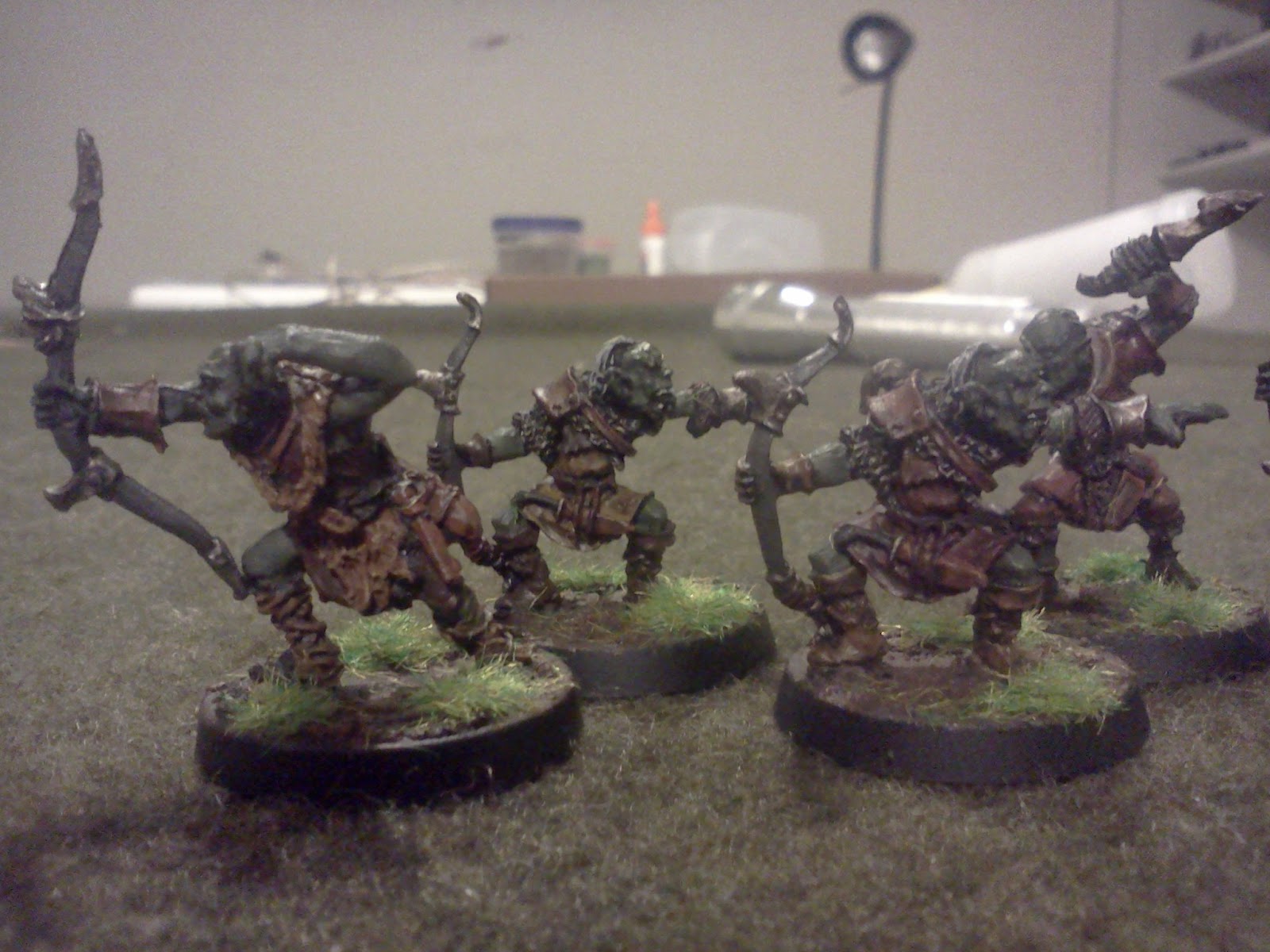 Lord of the Rings Minis: Orc Trackers