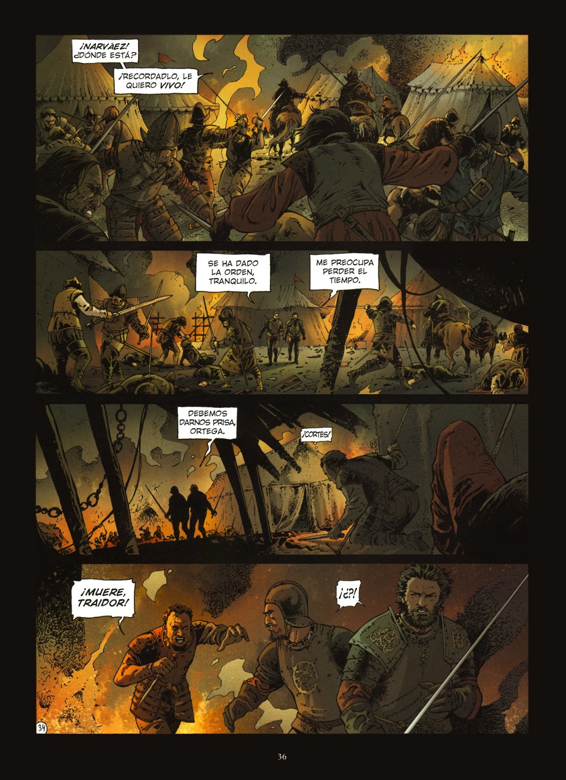 Los cómics de Machete: Conquistador (2)