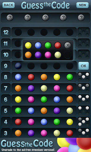 Guess the Code ~ Apps do Android