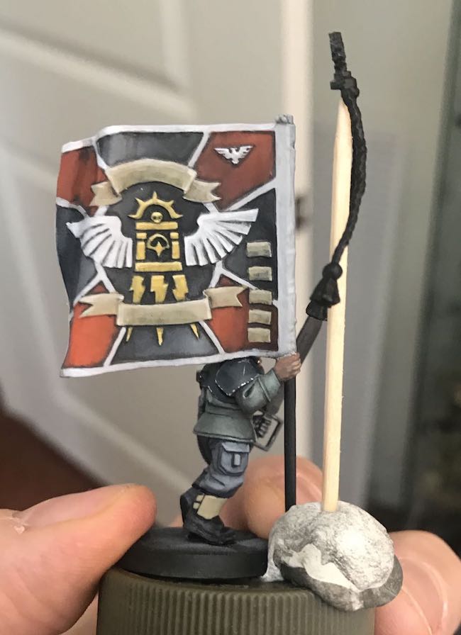 40k Hobby Blog: April 2019
