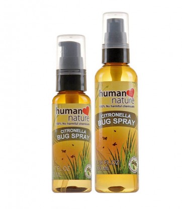 Human Nature: Citronella Bug Spray