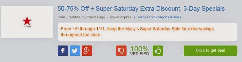 Top Notch Material: saving money with Verified Codes