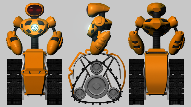 Kartikay Bhagat: Robot Turnaround Redo