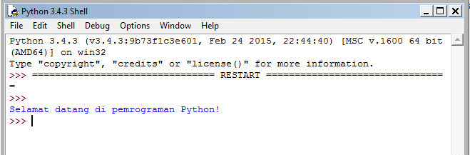 Langkah-Langkah Membuat Program Di Python ~ Programansia