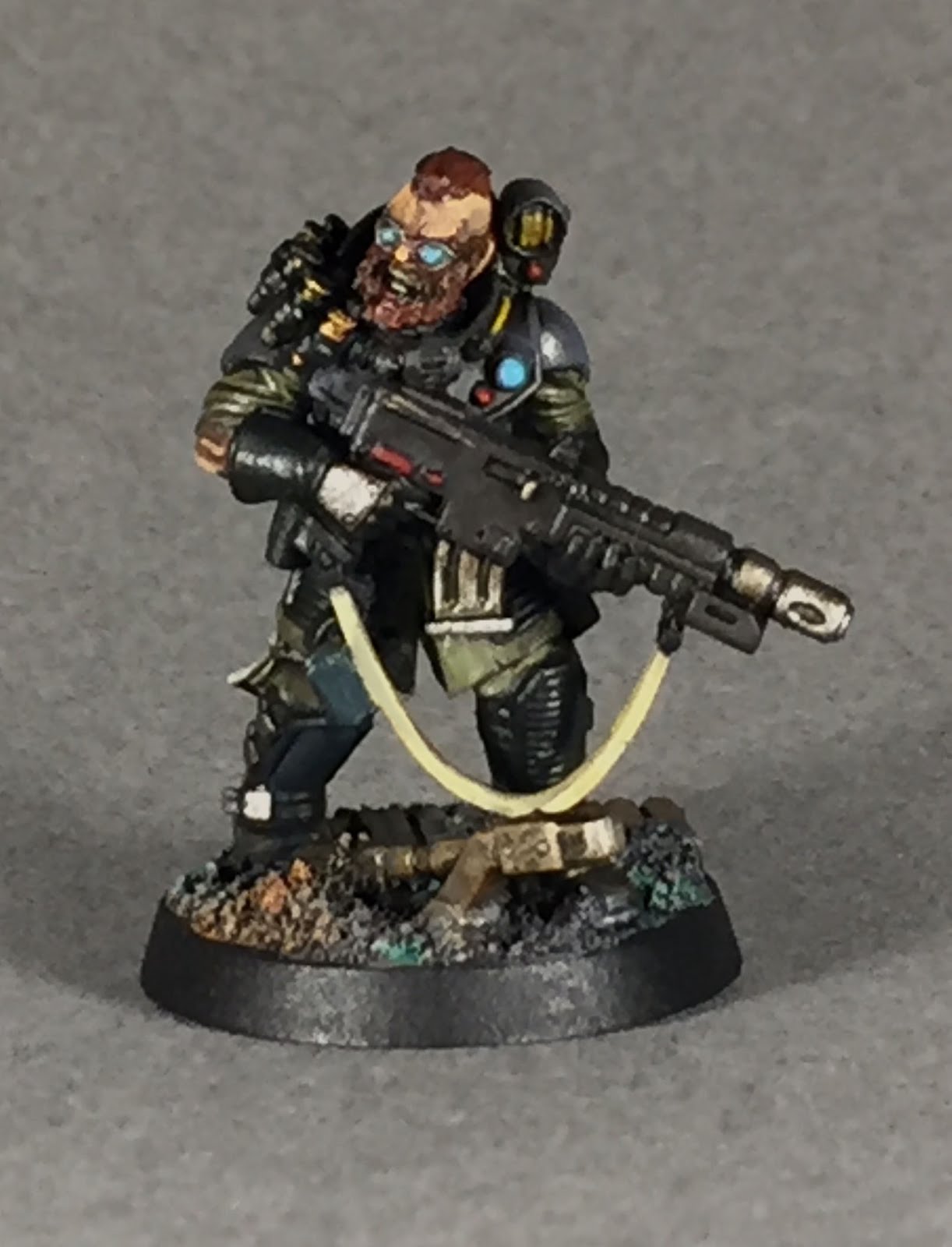 World of Walton's Crafts: Hive Ganger Scum!