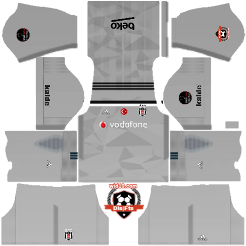 Beşiktaş - DLS17/FTS Fantastik Yeni Sezon 17/18 Forma ve Logo url 2018 ...