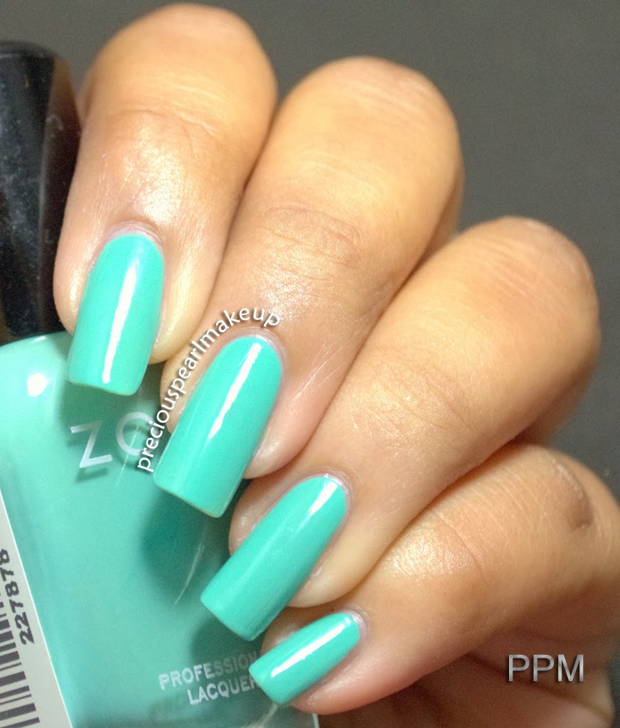 preciouspearlmakeup: Zoya Nail Lacquer Wednesday