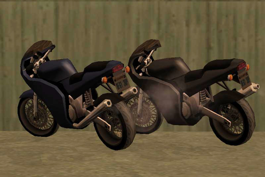 GTA San Andreas Vehicles: BF-400