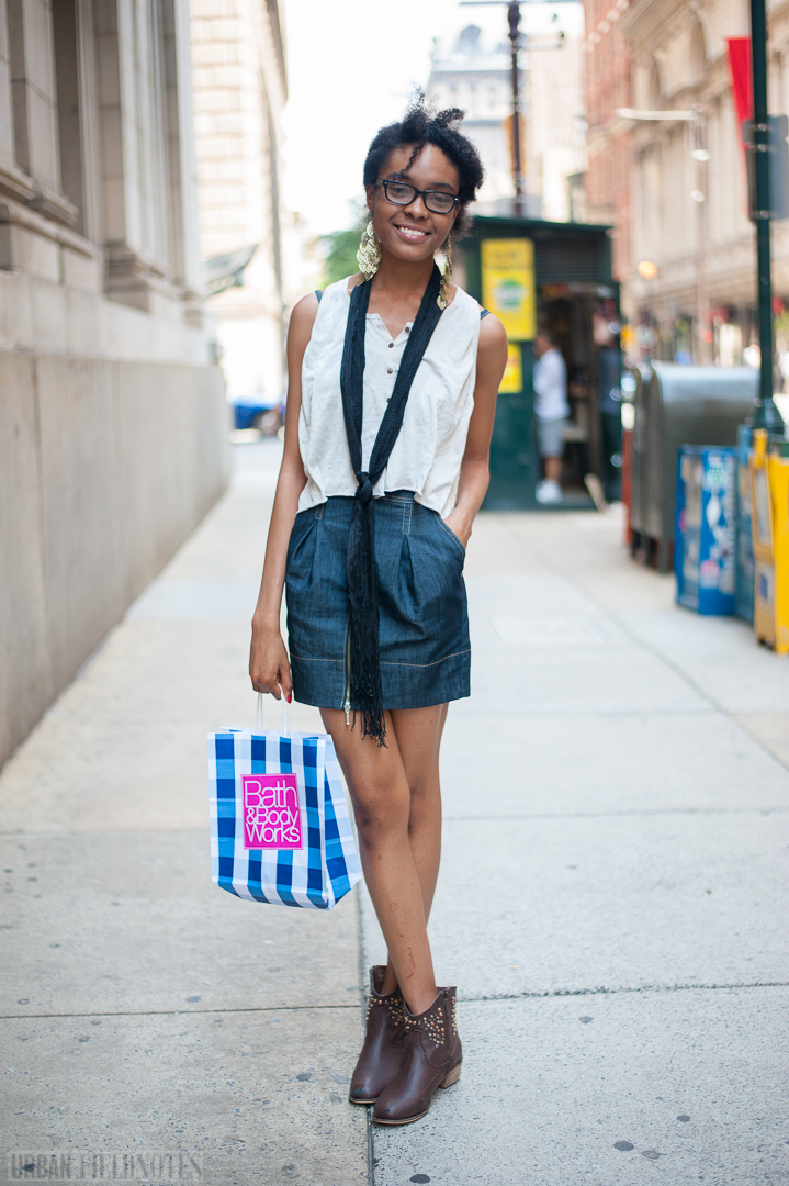 Urban Fieldnotes: Philadelphia Street Style: Angela, Walnut St