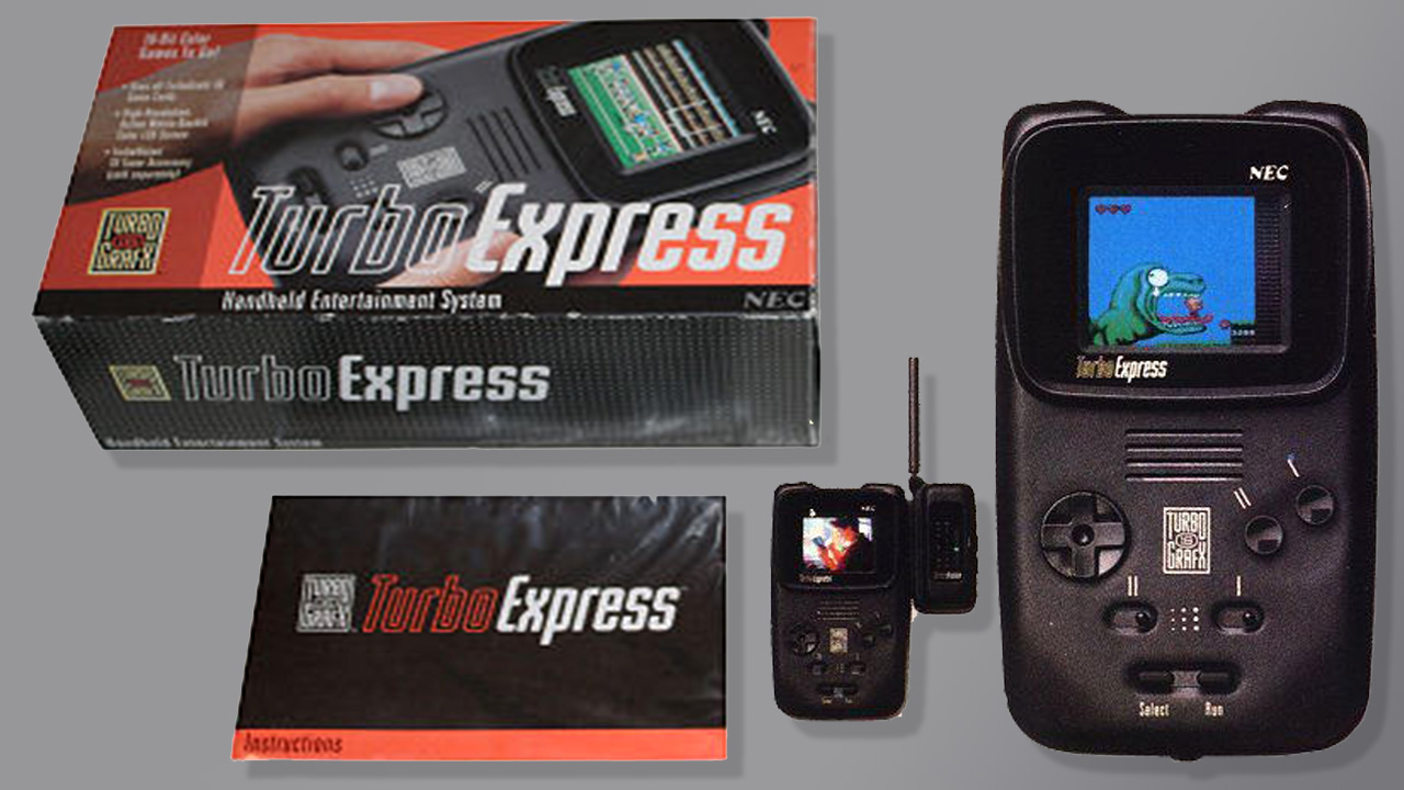 Videogames dos anos 90 | NEC/TurboExpress - 1990 [01]