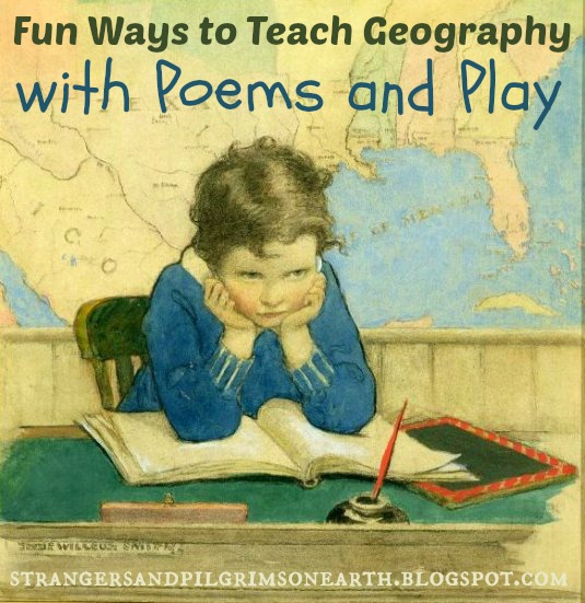 Strangers & Pilgrims on Earth: Fun Ways to Teach Geography with Poems ...