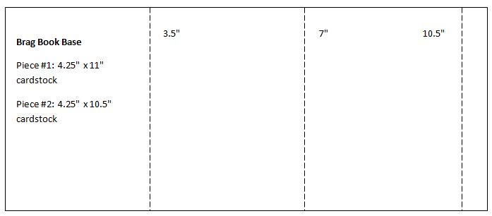 Silver Stamping: Scor-Pal Mini Brag Book Tutorial