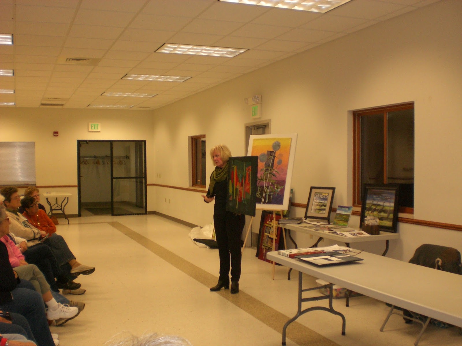 Pine Needle Quilters: Artwork of Pat Bishop