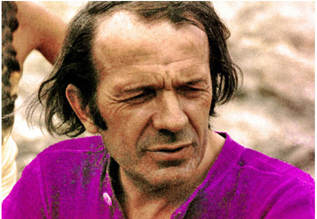 Imágenes del filósofo Gilles Deleuze.