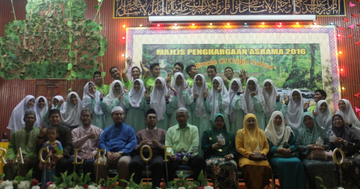 ASRAMA Sekolah Agama Menengah Rawang (SAMER): MAJLIS PENGHARGAAN ASRAMA ...