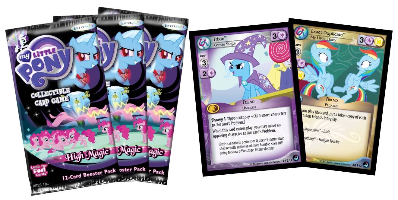 MLP CCG "High Magic" Expansion Set Announced | MLP Merch